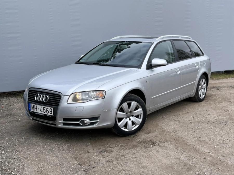 Audi A4 2007 Rīga, ar dzinēja tilpumu 2.00 L un nobraukumu 331 tūkst. km par 3250 €, foto 1 vietnē AUTOMOTO.COM.LV