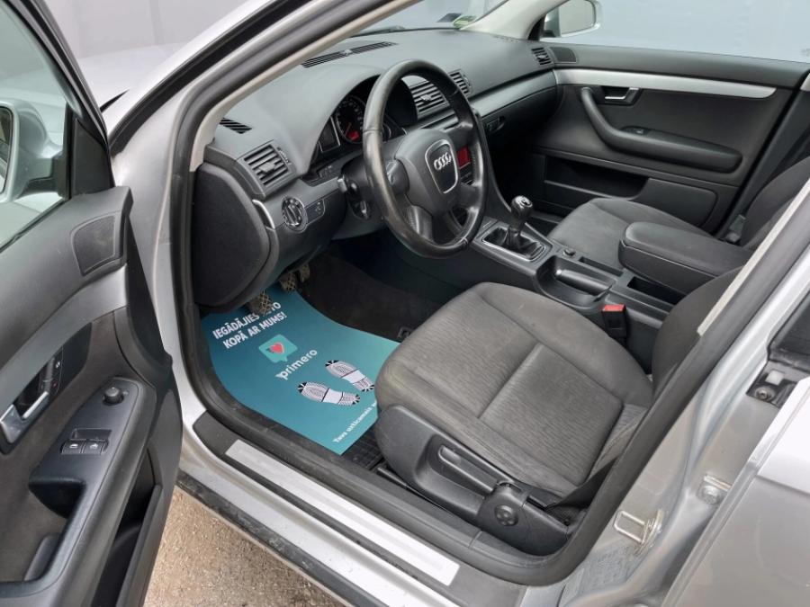 Audi A4 2007 Rīga, ar dzinēja tilpumu 2.00 L un nobraukumu 331 tūkst. km par 3250 €, foto 6 vietnē AUTOMOTO.COM.LV