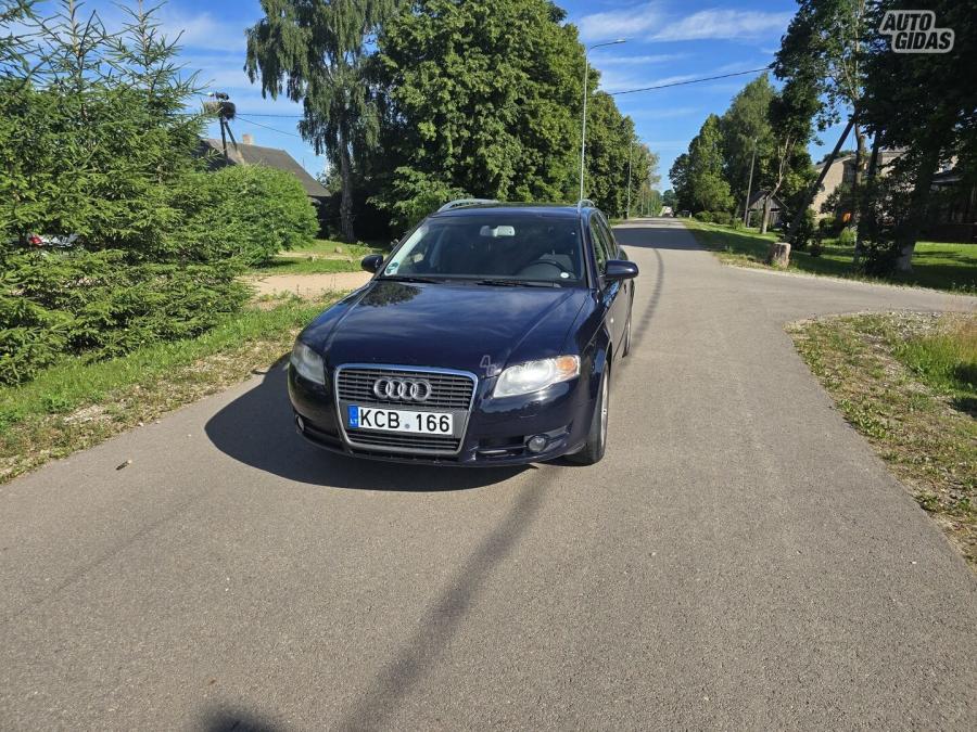 Audi A4 2007 in Telschi, with an engine capacity of 2.00 L and mileage of 250 thousand km for 3450 €, photo 1 on AUTOMOTO.COM.LV