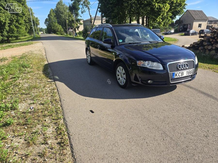 Audi A4 2007 in Telschi, with an engine capacity of 2.00 L and mileage of 250 thousand km for 3450 €, photo 3 on AUTOMOTO.COM.LV