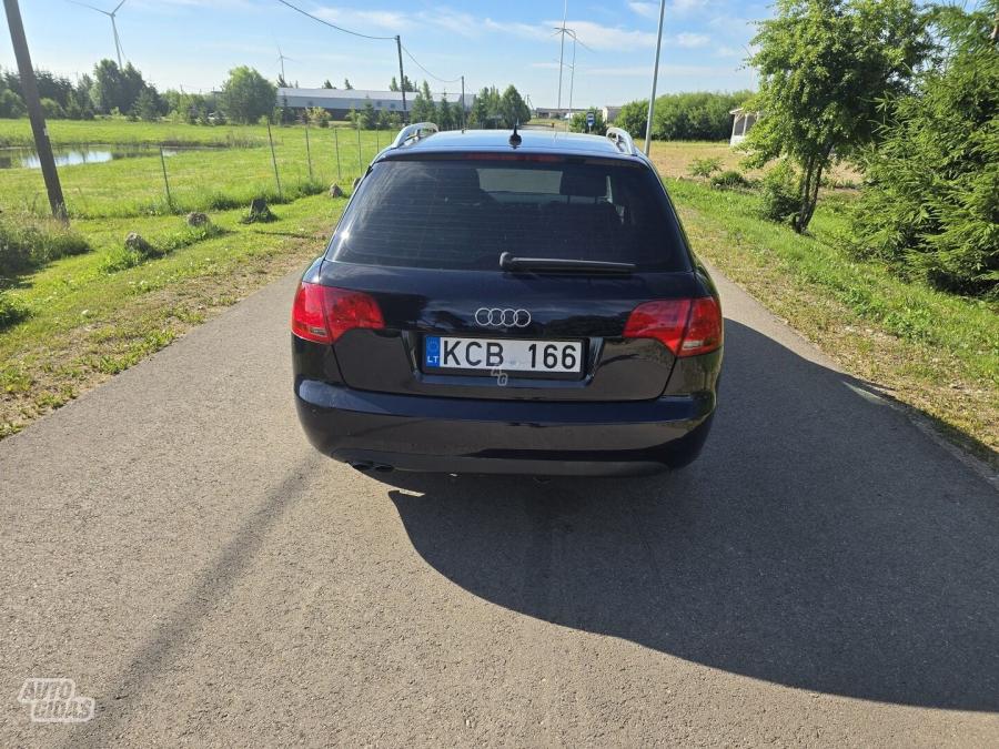Audi A4 2007 in Telschi, with an engine capacity of 2.00 L and mileage of 250 thousand km for 3450 €, photo 7 on AUTOMOTO.COM.LV