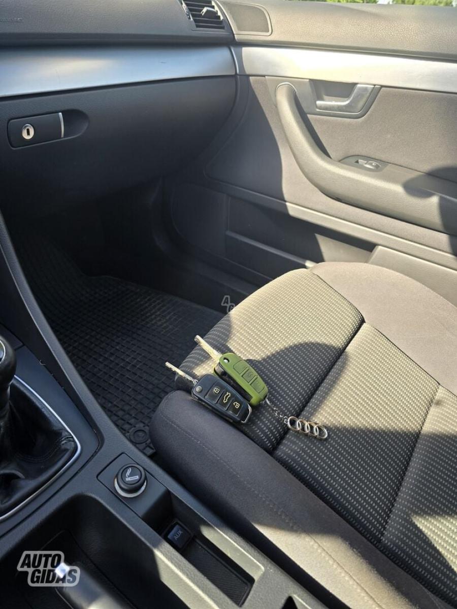Audi A4 2007 in Telschi, with an engine capacity of 2.00 L and mileage of 250 thousand km for 3450 €, photo 10 on AUTOMOTO.COM.LV