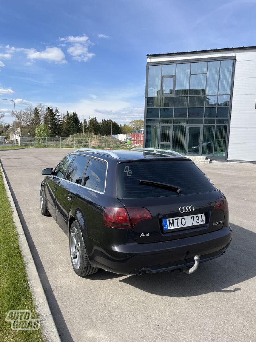 Audi A4 2007 in Kretinga, with an engine capacity of 2.00 L and mileage of 291 thousand km for 2500 €, photo 5 on AUTOMOTO.COM.LV