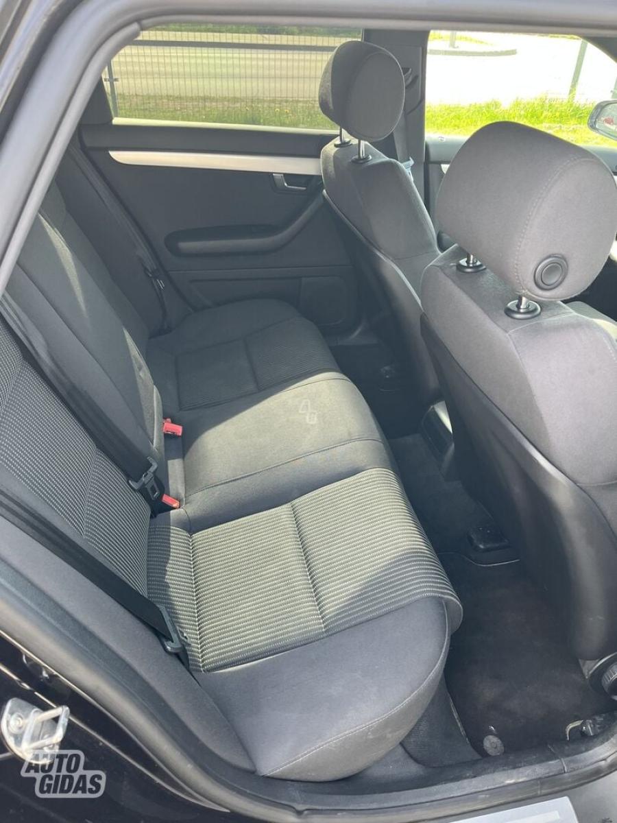 Audi A4 2007 in Kretinga, with an engine capacity of 2.00 L and mileage of 291 thousand km for 2500 €, photo 9 on AUTOMOTO.COM.LV