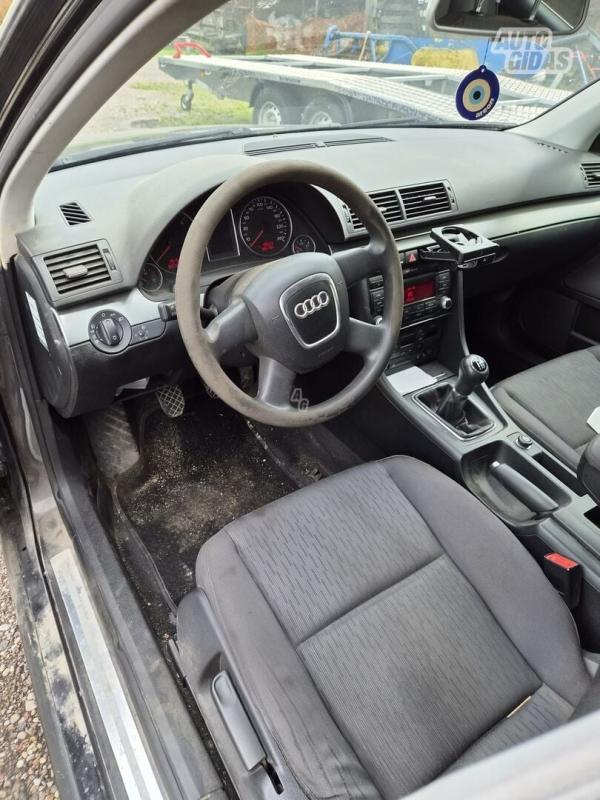 Audi A4 2007 Šakiai, ar dzinēja tilpumu 1.90 L un nobraukumu 384 tūkst. km par 550 €, foto 2 vietnē AUTOMOTO.COM.LV