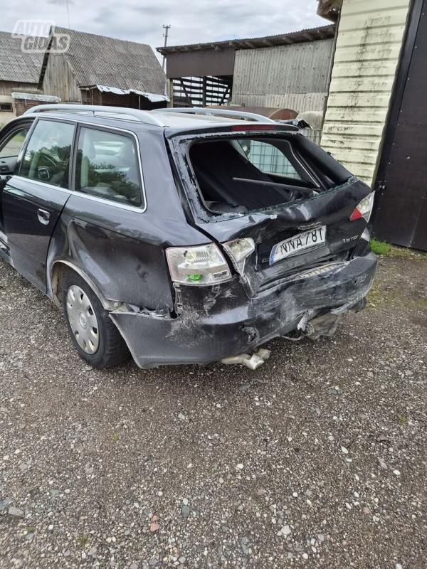 Audi A4 2007 Šakiai, ar dzinēja tilpumu 1.90 L un nobraukumu 384 tūkst. km par 550 €, foto 3 vietnē AUTOMOTO.COM.LV