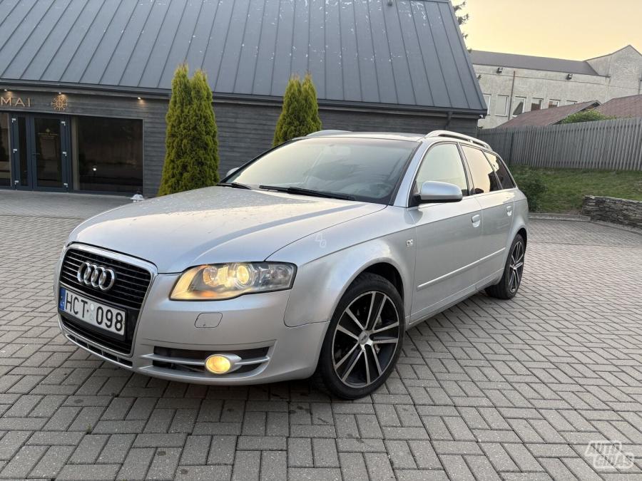 Audi A4 2007 in Vilnius, with an engine capacity of 2.70 L and mileage of 413 thousand km for 2000 €, photo 1 on AUTOMOTO.COM.LV