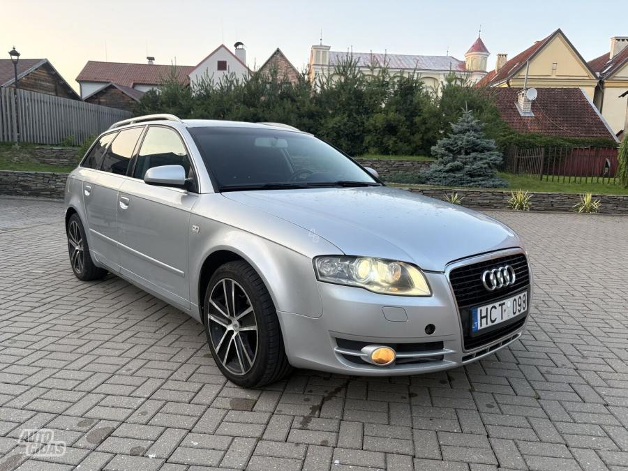 Audi A4 2007 in Vilnius, with an engine capacity of 2.70 L and mileage of 413 thousand km for 2000 €, photo 4 on AUTOMOTO.COM.LV