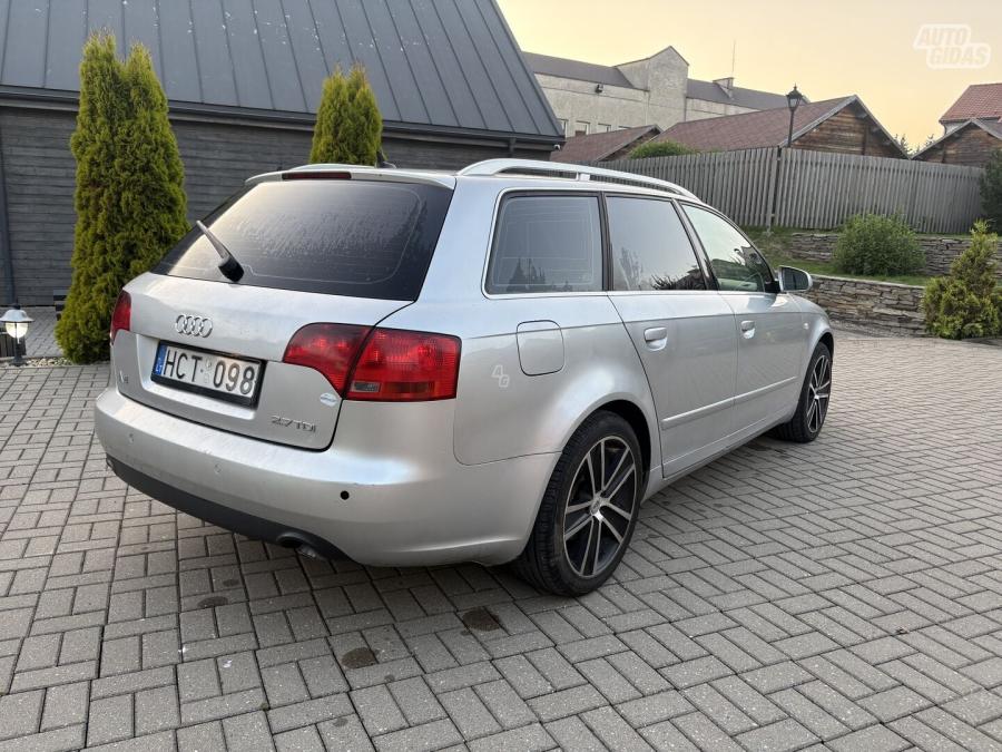 Audi A4 2007 in Vilnius, with an engine capacity of 2.70 L and mileage of 413 thousand km for 2000 €, photo 5 on AUTOMOTO.COM.LV