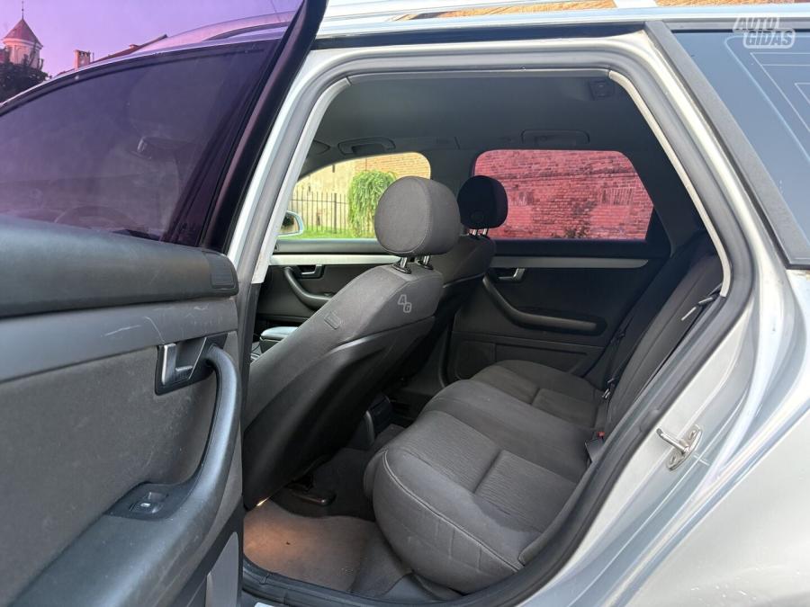 Audi A4 2007 in Vilnius, with an engine capacity of 2.70 L and mileage of 413 thousand km for 2000 €, photo 12 on AUTOMOTO.COM.LV