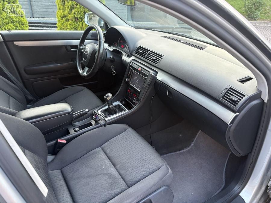 Audi A4 2007 in Vilnius, with an engine capacity of 2.70 L and mileage of 413 thousand km for 2000 €, photo 13 on AUTOMOTO.COM.LV