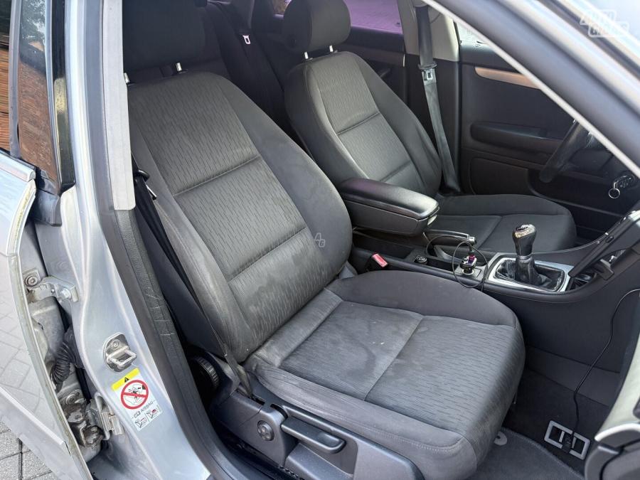 Audi A4 2007 in Vilnius, with an engine capacity of 2.70 L and mileage of 413 thousand km for 2000 €, photo 14 on AUTOMOTO.COM.LV