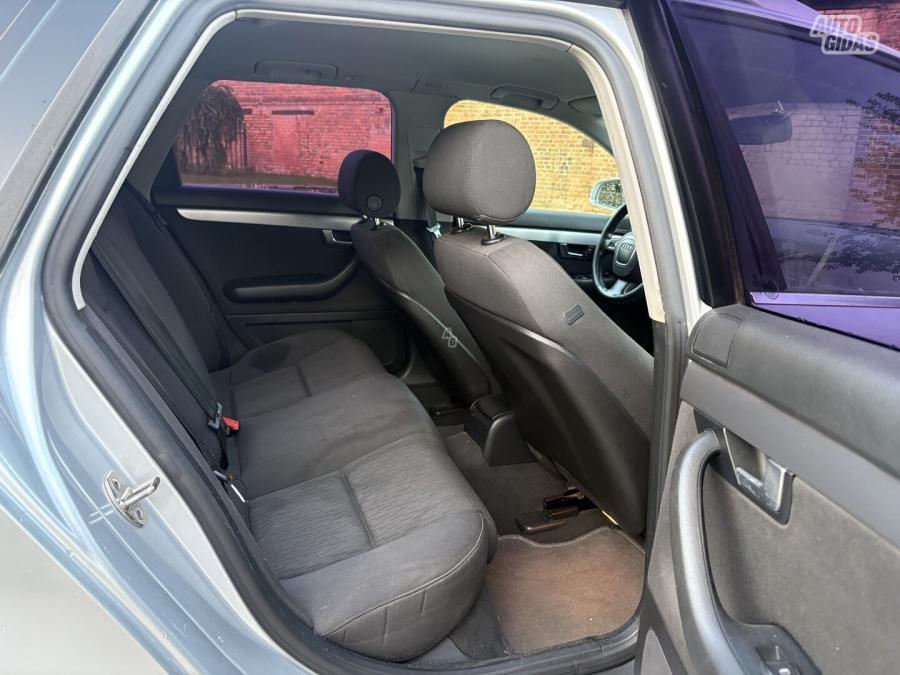 Audi A4 2007 in Vilnius, with an engine capacity of 2.70 L and mileage of 413 thousand km for 2000 €, photo 15 on AUTOMOTO.COM.LV