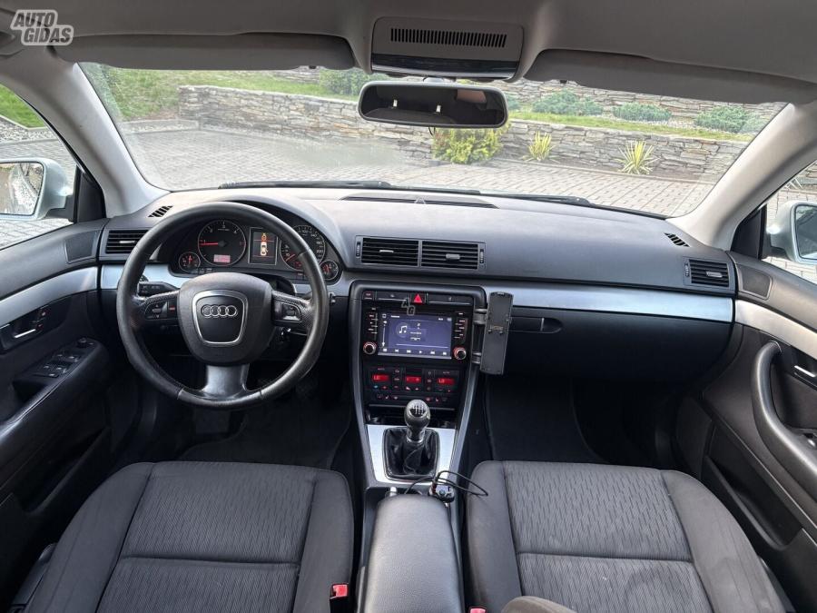 Audi A4 2007 in Vilnius, with an engine capacity of 2.70 L and mileage of 413 thousand km for 2000 €, photo 16 on AUTOMOTO.COM.LV