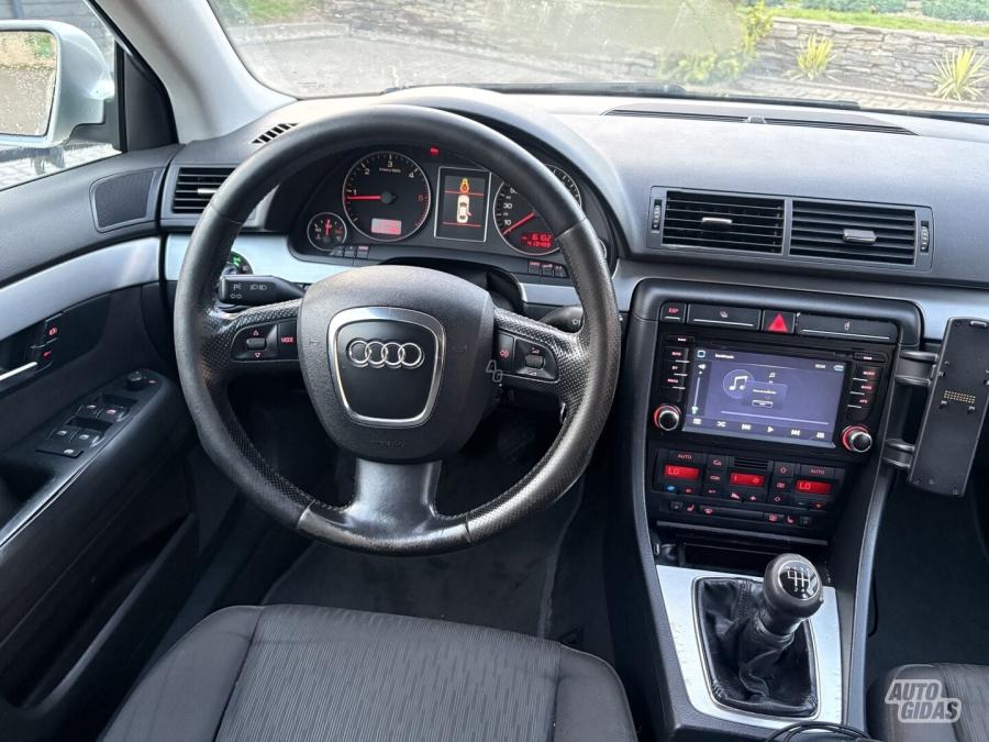Audi A4 2007 in Vilnius, with an engine capacity of 2.70 L and mileage of 413 thousand km for 2000 €, photo 17 on AUTOMOTO.COM.LV