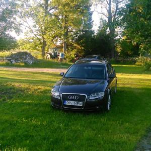 Audi A4 2007 Hāpsalu, ar dzinēja tilpumu 2.00 L un nobraukumu 472 tūkst. km par 3600 €, foto  vietnē AUTOMOTO.COM.LV