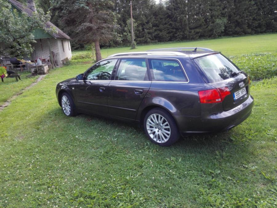 Audi A4 2007 Hāpsalu, ar dzinēja tilpumu 2.00 L un nobraukumu 472 tūkst. km par 3600 €, foto 4 vietnē AUTOMOTO.COM.LV