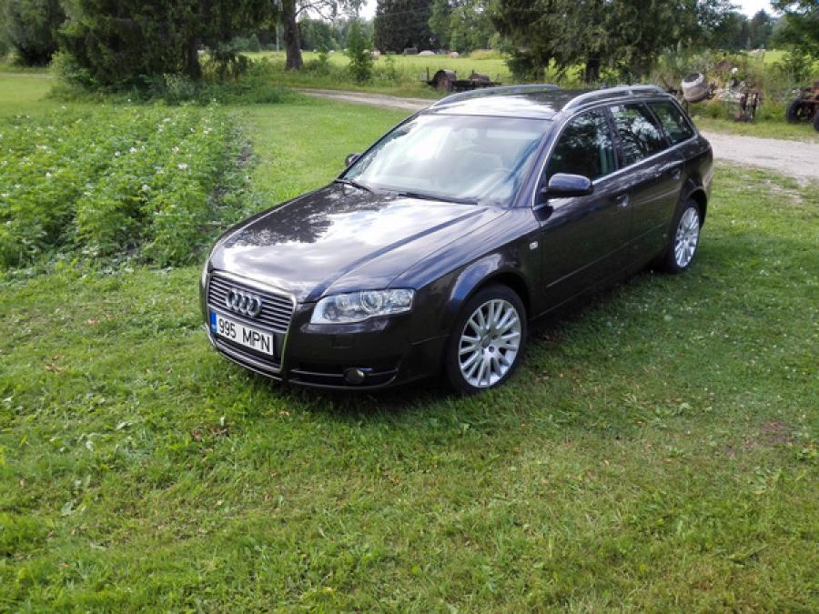 Audi A4 2007 Hāpsalu, ar dzinēja tilpumu 2.00 L un nobraukumu 472 tūkst. km par 3600 €, foto 5 vietnē AUTOMOTO.COM.LV