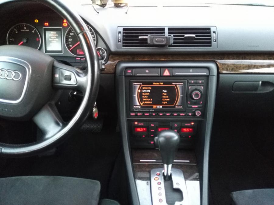 Audi A4 2007 Hāpsalu, ar dzinēja tilpumu 2.00 L un nobraukumu 472 tūkst. km par 3600 €, foto 9 vietnē AUTOMOTO.COM.LV