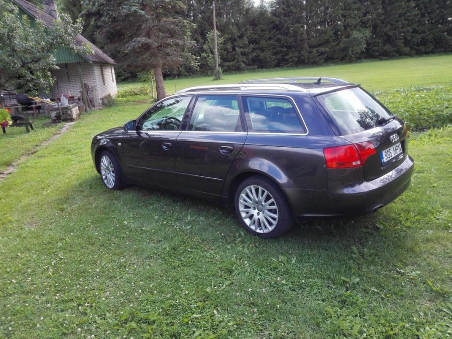 Audi A4 2007 Hāpsalu, ar dzinēja tilpumu 2.00 L un nobraukumu 472 tūkst. km par 3600 €, foto 18 vietnē AUTOMOTO.COM.LV