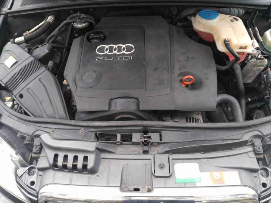 Audi A4 2007 Hāpsalu, ar dzinēja tilpumu 2.00 L un nobraukumu 472 tūkst. km par 3600 €, foto 29 vietnē AUTOMOTO.COM.LV