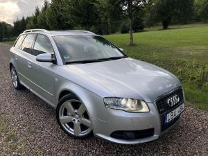 Audi A4 2007 Alīta, ar dzinēja tilpumu 2.00 L un nobraukumu 395 tūkst. km par 3350 €, foto  vietnē AUTOMOTO.COM.LV