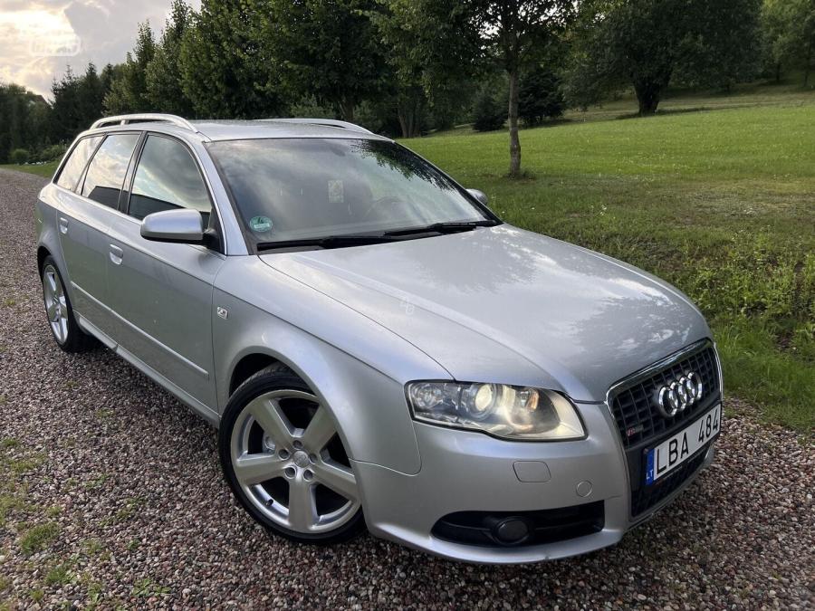 Audi A4 2007 Alīta, ar dzinēja tilpumu 2.00 L un nobraukumu 395 tūkst. km par 3350 €, foto 1 vietnē AUTOMOTO.COM.LV