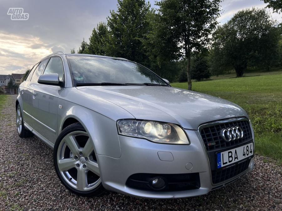 Audi A4 2007 Alīta, ar dzinēja tilpumu 2.00 L un nobraukumu 395 tūkst. km par 3350 €, foto 3 vietnē AUTOMOTO.COM.LV