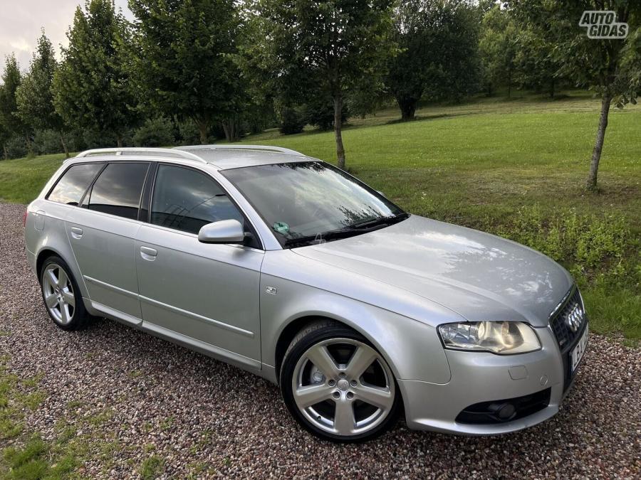 Audi A4 2007 Alīta, ar dzinēja tilpumu 2.00 L un nobraukumu 395 tūkst. km par 3350 €, foto 4 vietnē AUTOMOTO.COM.LV