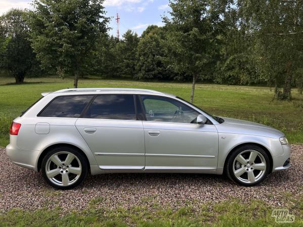 Audi A4 2007 in Alytus, with an engine capacity of 2.00 L and mileage of 395 thousand km for 3250 €, photo 4 on AUTOMOTO.COM.LV