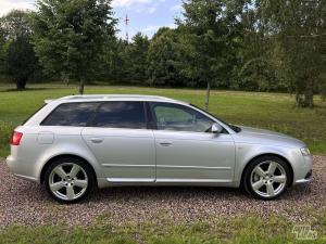 Audi A4 2007 Alīta, ar dzinēja tilpumu 2.00 L un nobraukumu 395 tūkst. km par 3350 €, foto 5 vietnē AUTOMOTO.COM.LV