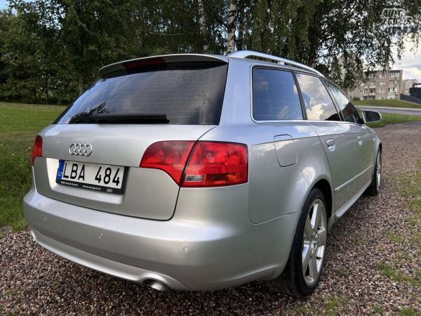 Audi A4 2007 in Alytus, with an engine capacity of 2.00 L and mileage of 395 thousand km for 3250 €, photo 6 on AUTOMOTO.COM.LV