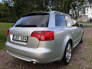 Audi A4 2007 Alīta, ar dzinēja tilpumu 2.00 L un nobraukumu 395 tūkst. km par 3350 €, foto 7 vietnē AUTOMOTO.COM.LV