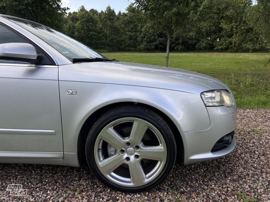 Audi A4 2007 Alīta, ar dzinēja tilpumu 2.00 L un nobraukumu 395 tūkst. km par 3350 €, foto 8 vietnē AUTOMOTO.COM.LV
