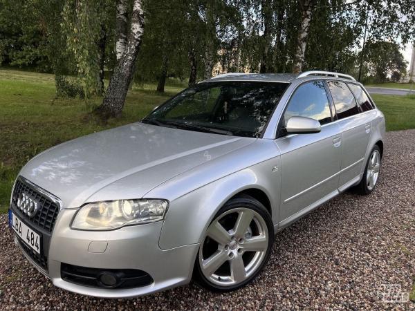 Audi A4 2007 in Alytus, with an engine capacity of 2.00 L and mileage of 395 thousand km for 3250 €, photo 8 on AUTOMOTO.COM.LV