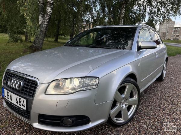 Audi A4 2007 in Alytus, with an engine capacity of 2.00 L and mileage of 395 thousand km for 3250 €, photo 9 on AUTOMOTO.COM.LV