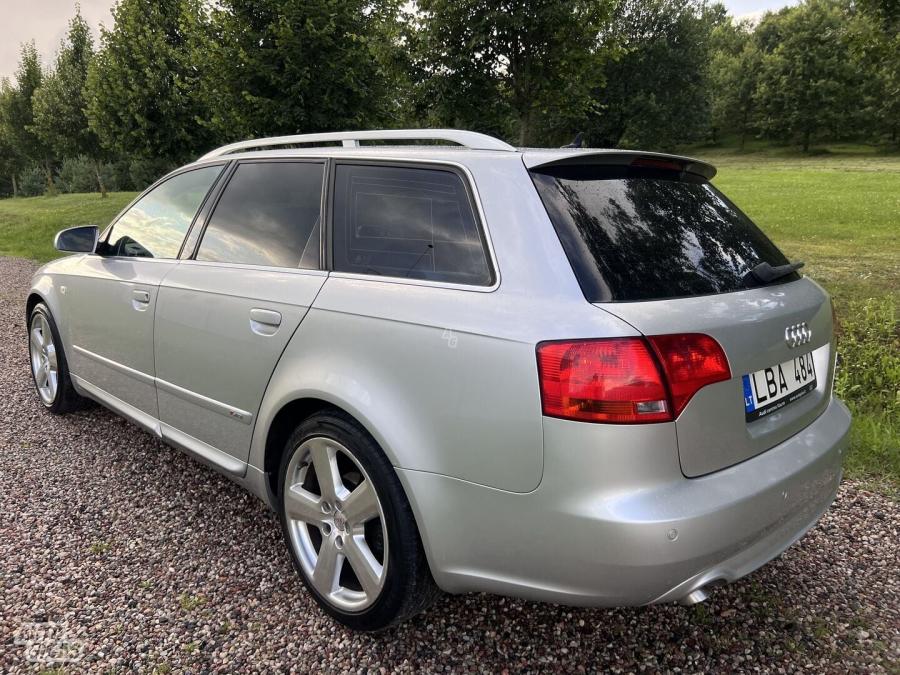 Audi A4 2007 Alīta, ar dzinēja tilpumu 2.00 L un nobraukumu 395 tūkst. km par 3350 €, foto 12 vietnē AUTOMOTO.COM.LV