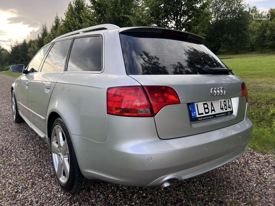 Audi A4 2007 Alīta, ar dzinēja tilpumu 2.00 L un nobraukumu 395 tūkst. km par 3350 €, foto 13 vietnē AUTOMOTO.COM.LV