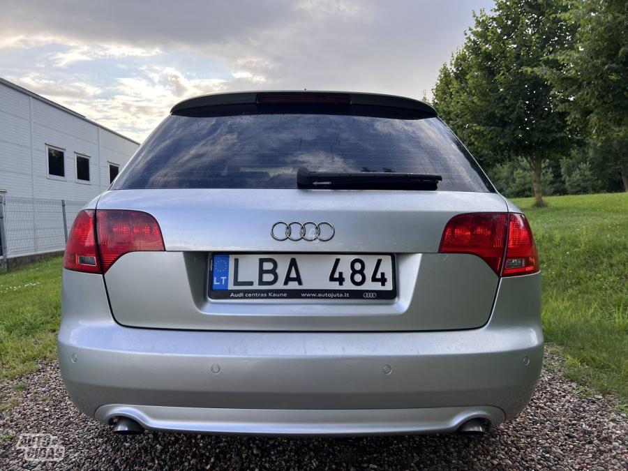 Audi A4 2007 Alīta, ar dzinēja tilpumu 2.00 L un nobraukumu 395 tūkst. km par 3350 €, foto 14 vietnē AUTOMOTO.COM.LV