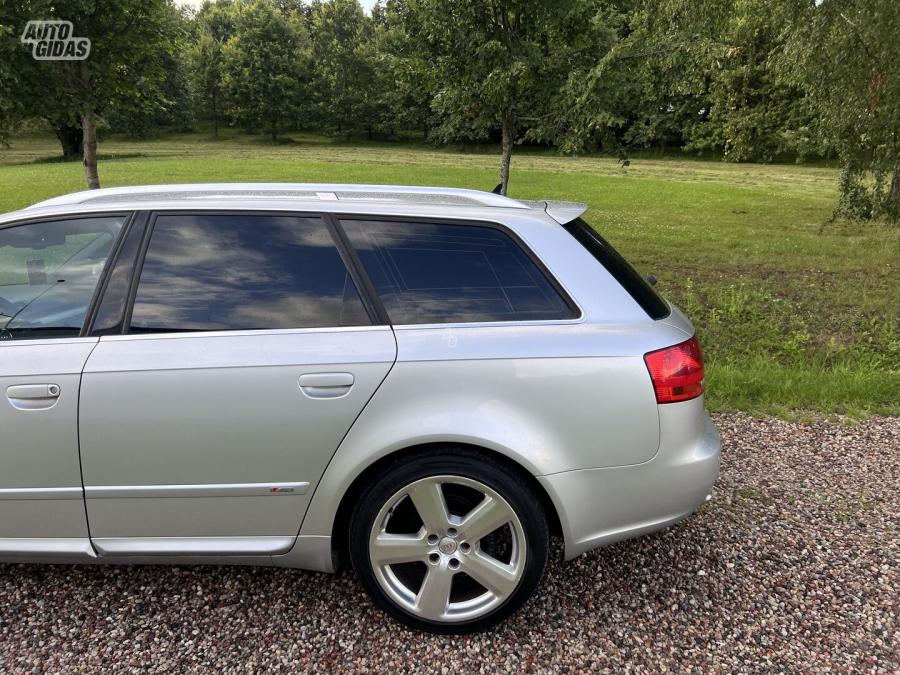 Audi A4 2007 Alīta, ar dzinēja tilpumu 2.00 L un nobraukumu 395 tūkst. km par 3350 €, foto 15 vietnē AUTOMOTO.COM.LV