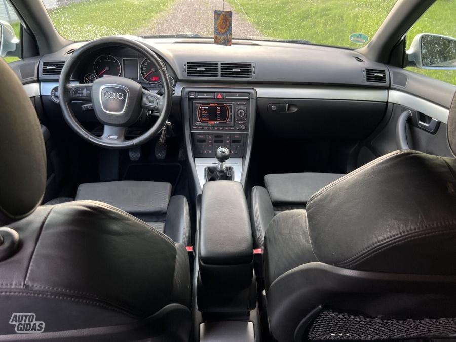Audi A4 2007 Alīta, ar dzinēja tilpumu 2.00 L un nobraukumu 395 tūkst. km par 3350 €, foto 17 vietnē AUTOMOTO.COM.LV