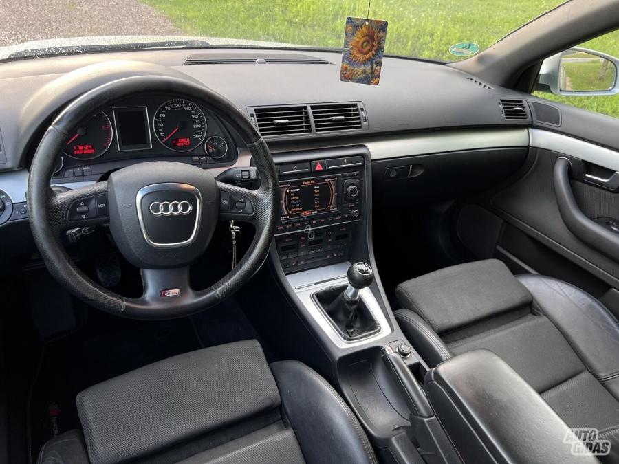 Audi A4 2007 Alīta, ar dzinēja tilpumu 2.00 L un nobraukumu 395 tūkst. km par 3350 €, foto 18 vietnē AUTOMOTO.COM.LV