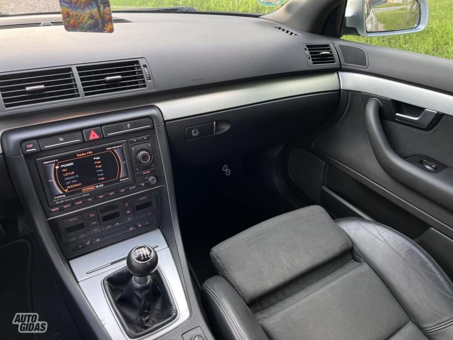 Audi A4 2007 Alīta, ar dzinēja tilpumu 2.00 L un nobraukumu 395 tūkst. km par 3350 €, foto 19 vietnē AUTOMOTO.COM.LV