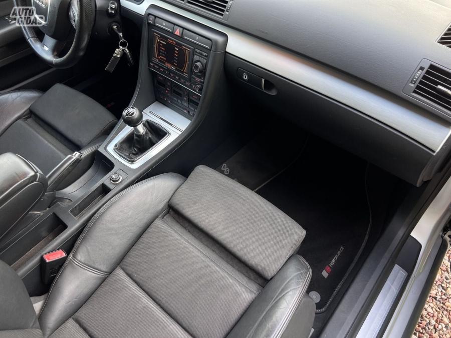 Audi A4 2007 Alīta, ar dzinēja tilpumu 2.00 L un nobraukumu 395 tūkst. km par 3350 €, foto 20 vietnē AUTOMOTO.COM.LV