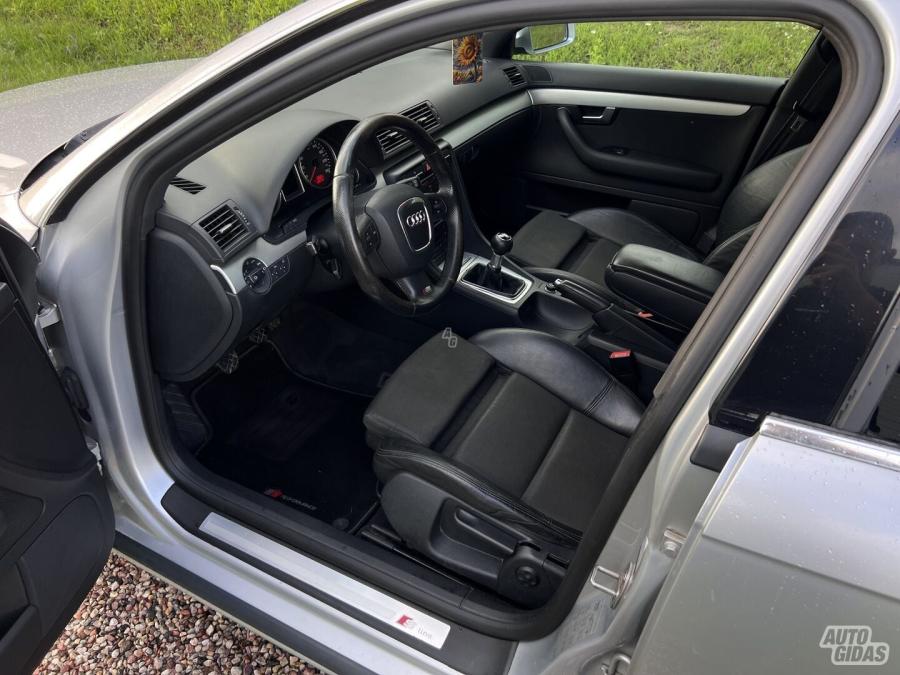 Audi A4 2007 Alīta, ar dzinēja tilpumu 2.00 L un nobraukumu 395 tūkst. km par 3350 €, foto 26 vietnē AUTOMOTO.COM.LV
