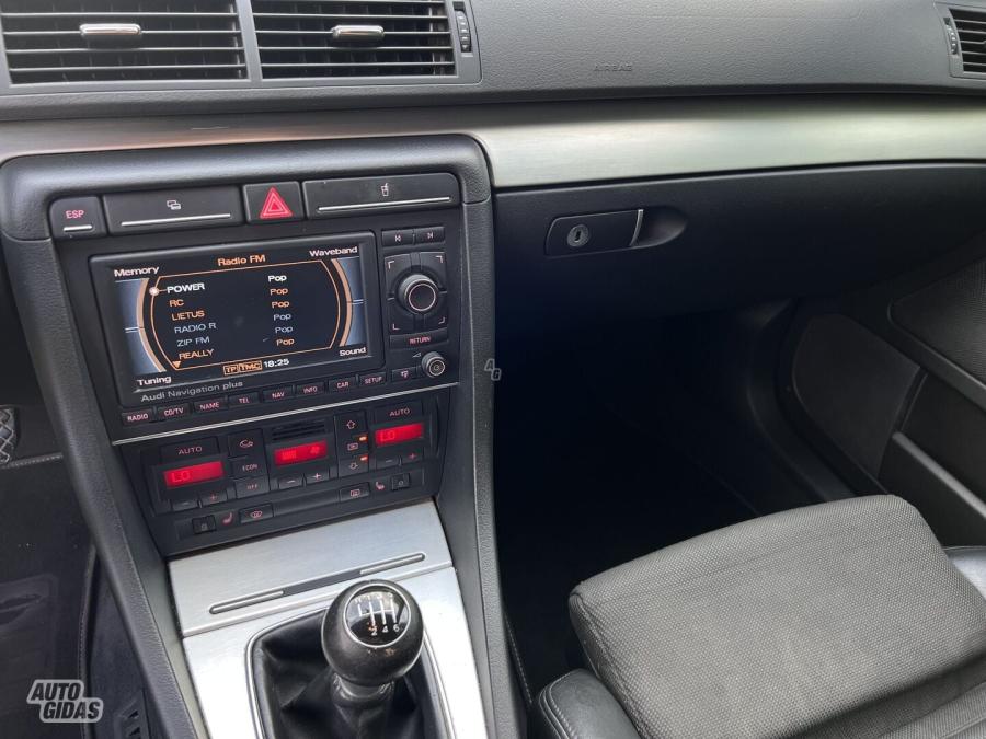 Audi A4 2007 Alīta, ar dzinēja tilpumu 2.00 L un nobraukumu 395 tūkst. km par 3350 €, foto 27 vietnē AUTOMOTO.COM.LV