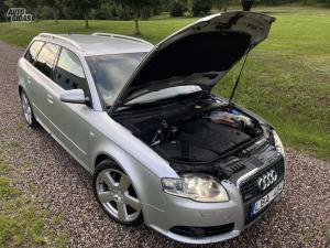 Audi A4 2007 Alīta, ar dzinēja tilpumu 2.00 L un nobraukumu 395 tūkst. km par 3350 €, foto 28 vietnē AUTOMOTO.COM.LV