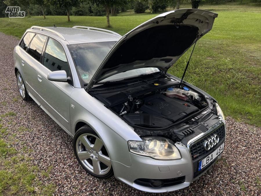 Audi A4 2007 Alīta, ar dzinēja tilpumu 2.00 L un nobraukumu 395 tūkst. km par 3350 €, foto 28 vietnē AUTOMOTO.COM.LV