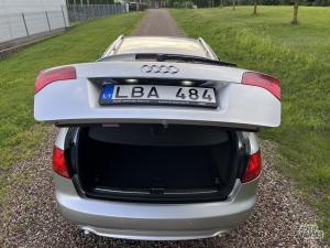 Audi A4 2007 Alīta, ar dzinēja tilpumu 2.00 L un nobraukumu 395 tūkst. km par 3350 €, foto 33 vietnē AUTOMOTO.COM.LV