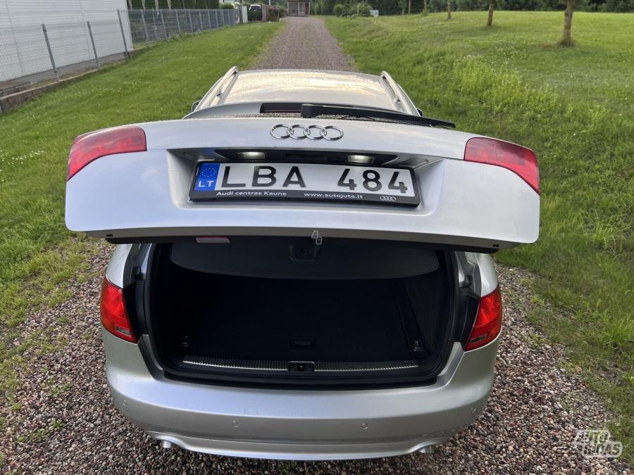 Audi A4 2007 Alīta, ar dzinēja tilpumu 2.00 L un nobraukumu 395 tūkst. km par 3350 €, foto 33 vietnē AUTOMOTO.COM.LV